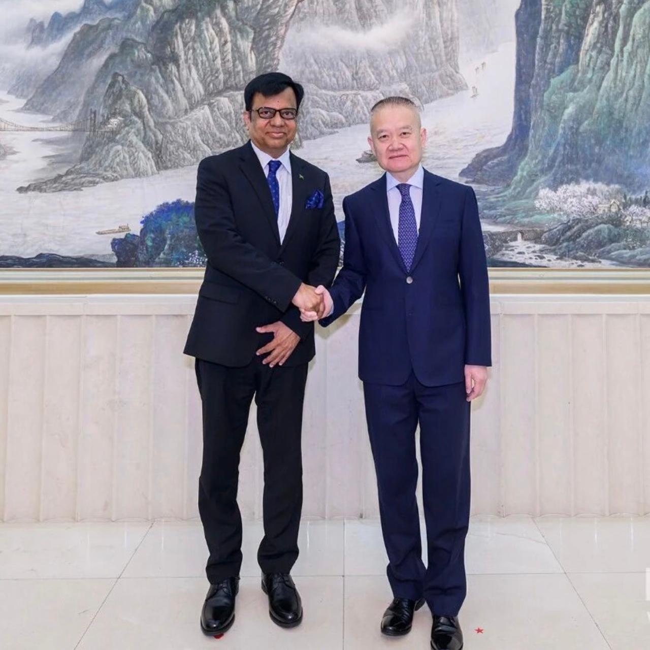 Ambassador Of Bangladesh To China Called On Minister Of The ...